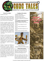 Crocodile Games - Croc Tales