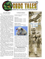 Crocodile Games - Croc Tales