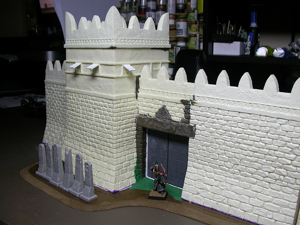 Walls of Troy project | Lead Adventure Forum
