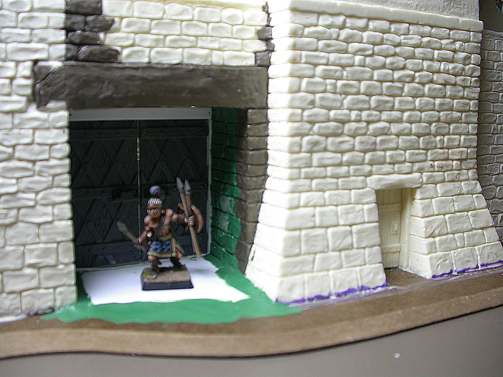 Walls of Troy project