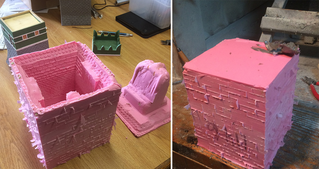Walls of Troy project | Lead Adventure Forum